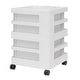 Studio Designs Kubx Pro Mobile Rotating 4-Sided Storage Organizer - 18 ...
