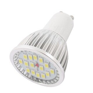 Unique Bargains Indoor GU10 AC85-265V 6W 3500K 5730 SMD 15 LED Bright White Spotlight Lamp - Bed ...
