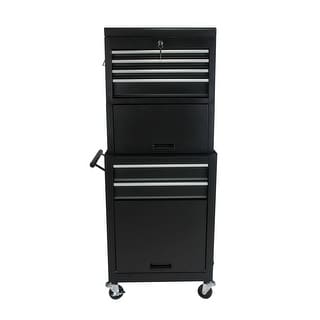 6 Drawer Large Capacity Rolling Tool Organizer on Wheels - Bed Bath ...