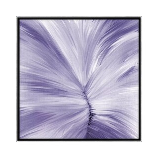 iCanvas "Stitches Of Violet" by Kimberly Allen Framed - Bed Bath ...