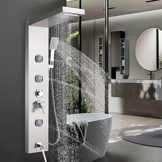 Shower Panel Massage Jets - Bed Bath & Beyond - 42742391