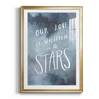 Celestial Love IV Premium Framed Print - Ready to Hang - Bed Bath ...