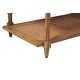 Carolina Living Chesterfield Wood & Cane Coffee Table - Whitewash - Bed ...