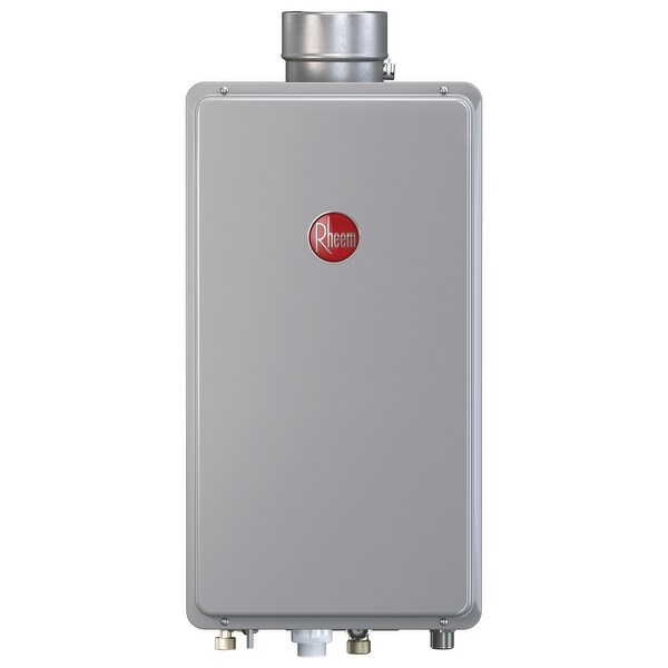 Rheem Prestige Condensing 9.5GPM Outdoor Natural Gas Tankless Water ... Rheem Prestige Condensing 9.5GPM Outdoor Natural Gas Tankless Water ...