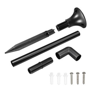 2set Solar Torch Light Ground Spike Kit Extension Pole Base Joint ...
