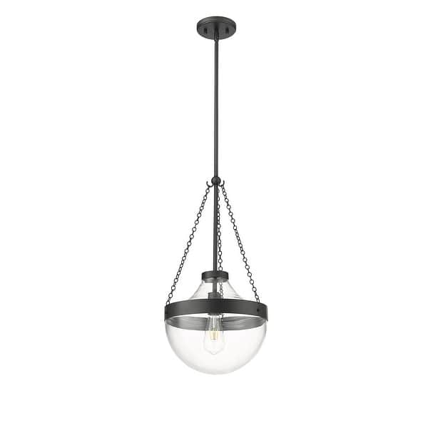Millennium Lighting Clarra 1 Light Pendant Fixture - Bed Bath & Beyond ...