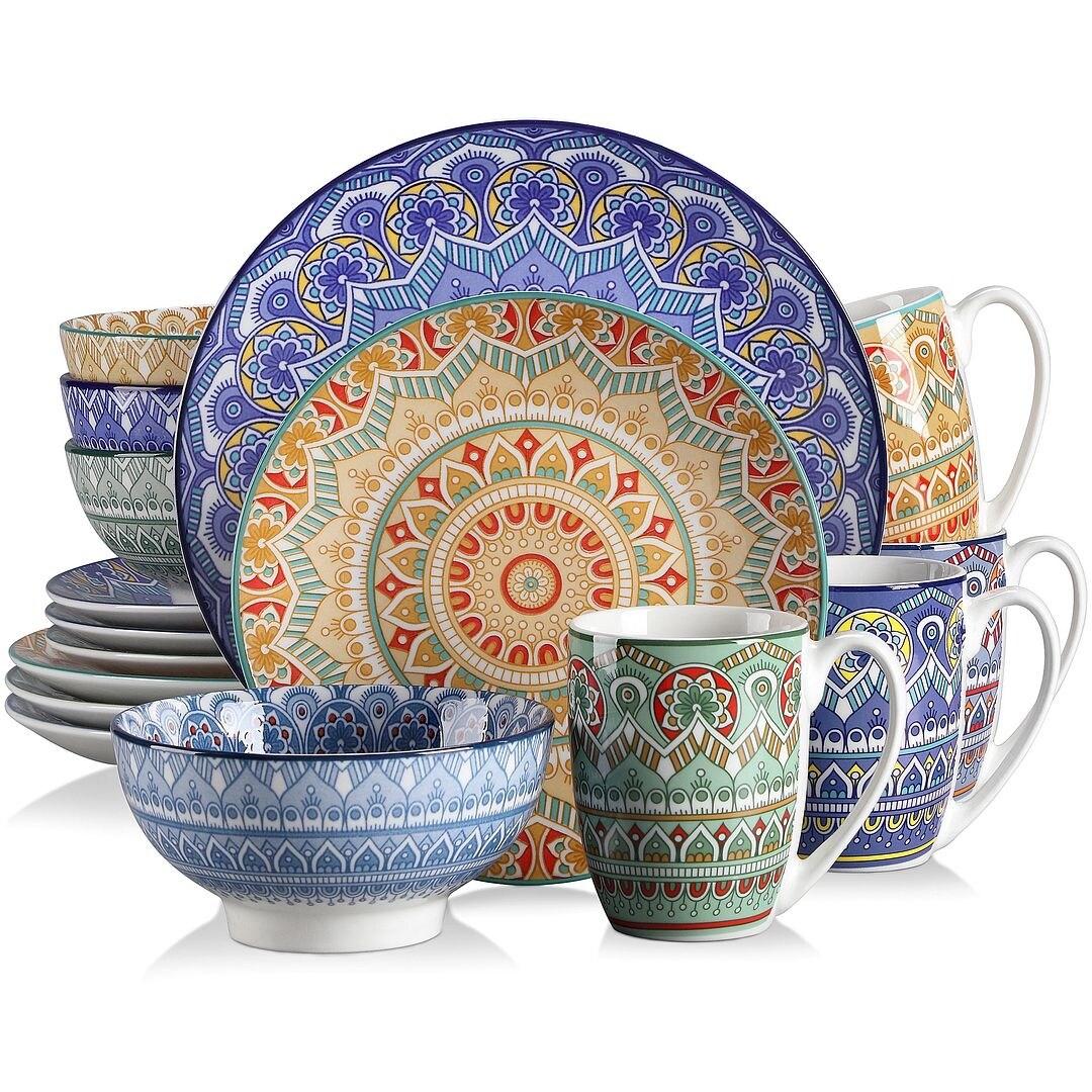 Porcelain Dinnerware Sets - Bed Bath & Beyond