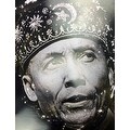 Elijah Muhammad Poster with Biography (18x24) - Multi-Color - Bed Bath ...