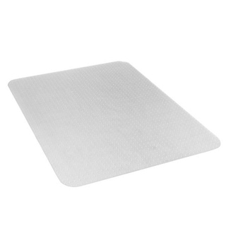 PVC Rectangle Floor Protection Mat Chair Mat with Nail Transparent ...
