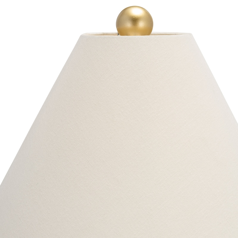 Sagebrook Home Modern Glam 21" Textured Table Lamp Contemporary ...