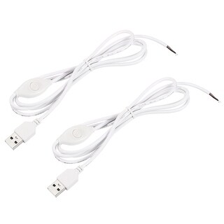 Lamp Cord Dimmer DC 5V ON/Off USB Single Color Light Dimming Switch ...