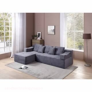 L-Shape Cloud Sectional Couch - Bed Bath & Beyond - 42757529