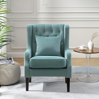 Modern Arm Chair Classic Accent Chair with Backrest, Suitable for ...
