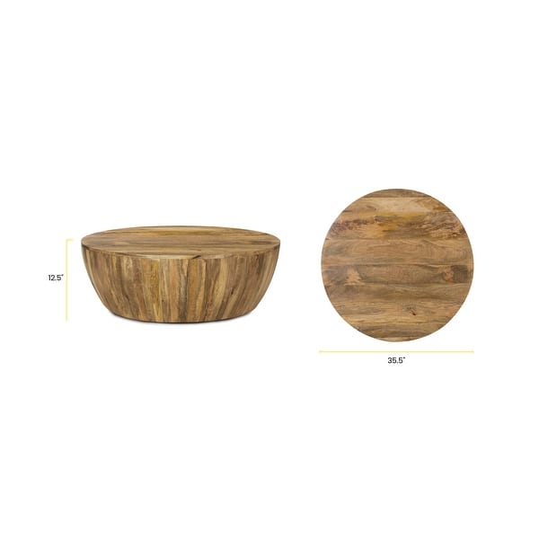 Poly & Bark Goa Mango Wood Coffee Table - Bed Bath & Beyond - 30381091