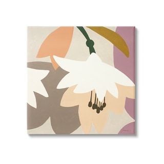 Stupell Modern Pastel Tulips Canvas Wall Art Design by Liz Jardine ...