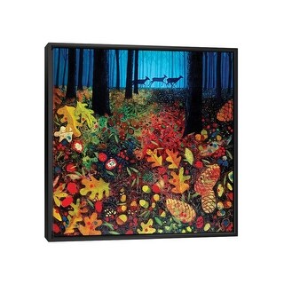 iCanvas "Into The Woods" by Vicky Mount Framed Canvas Print - Bed Bath ...