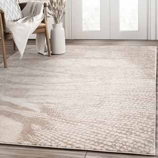 Abani Rugs Sahara SAH150A Desert Folds Beige Cream Area Rug - Bed Bath ...