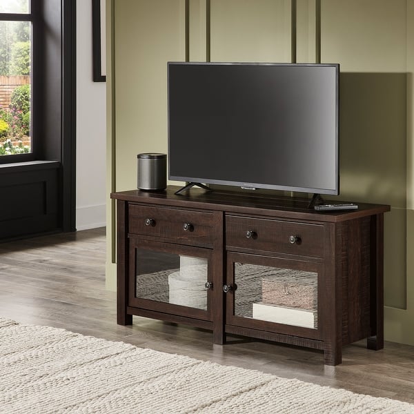 Zandt 2 Drawers TV Stand for TVs up to 50" by iNSPIRE Q Classic - Bed ...