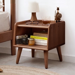 Pure Solid Wood Modern Simple Nightstands - Bed Bath & Beyond - 37223139