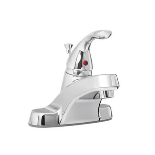 PROFLO PFWSC3017 1.2 GPM Centerset Bathroom Faucet with Pop-Up Drain ...