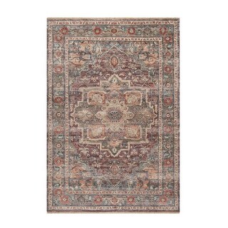 Shahbanu Rugs Tuscan Red, Hand Knotted, Vegetable Dyes, Soft Wool ...