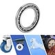 Deep Groove Ball Bearings P6 Lubricated Bearings Open Type Silver Tone ...