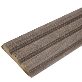 Industry Tile Luxe Acoustic Teak 3D Slat Panel Wall Profile - MDF - On ...