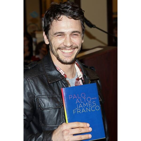 James Franco At In-Store Appearance For James Franco Book Signing For ...