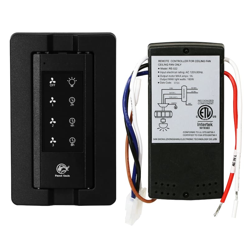 Parrot Uncle Ceiling Fan Remote Control - Bed Bath & Beyond - 40028817