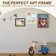 2 Pack Art Frames, Front Opening Picture Display Frame Changeable ...