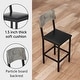 Grondin 5-Piece Dining Table Set, Compact Mid-Century Modern Kitchen ...