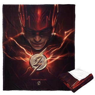 Warner Brothers DC The Flash Silk Touch Blanket - Bed Bath & Beyond ...