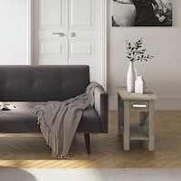 WYNDENHALL Waterloo SOLID WOOD 14 inch Wide Rectangle Contemporary ...