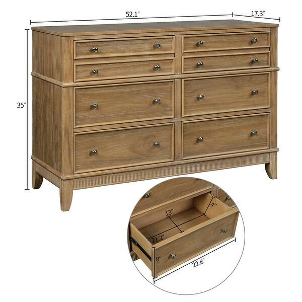 Solid Wood Hazel Dresser - Bed Bath & Beyond - 37196897