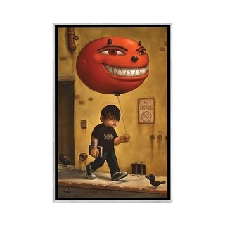 iCanvas "Lonely Day" by Bob Dob Framed - Bed Bath & Beyond - 37714128