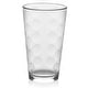 Libbey Reno Patterned Tumbler Glasses, 16-ounce, Set of 8 - Set of 8 ...