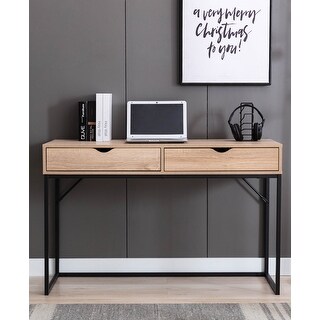 Morgan Writing Desk in Brown - Bed Bath & Beyond - 37908190