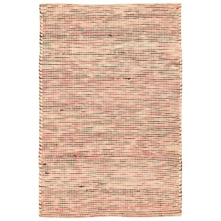 ECARPETGALLERY Braid weave Sienna Red Wool Rug - 4'6 x 6'8 - Bed Bath ...