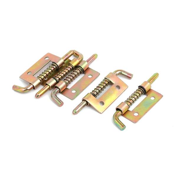 55mmx18mmx6.7mm Left Hand Spring Loaded Barrel Bolt Latch 5pcs - Bed ...