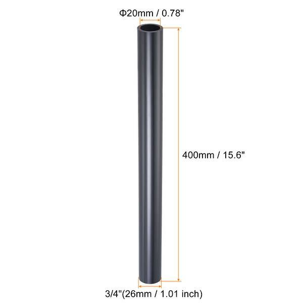 UPVC Pipe Fitting 400mm Straight Socket Coupling Joint Connector - Bed ...
