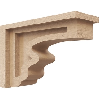 Series 3 Classic Highland Rough Cedar Woodgrain TimberThane Corbel ...