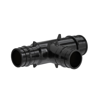 Jones Stephens F76043 1-1/4” x 1” x 1” F1960 Poly PEX Reducing Tee ...