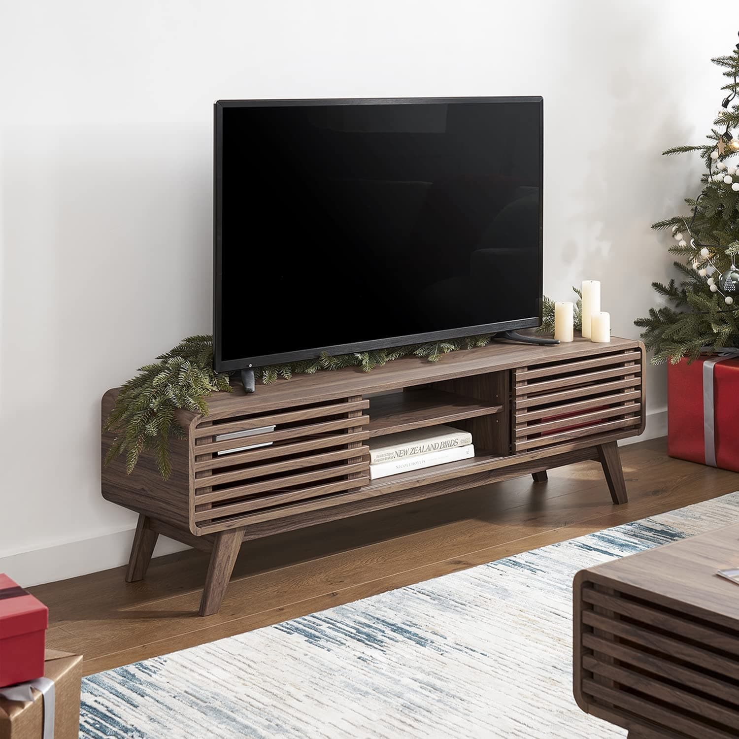 Mid-Century Modern, 61 in & Up TV Stands - Bed Bath & Beyond