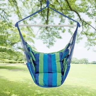 Rope rocking chair with 2 cushions - Bed Bath & Beyond - 37509577