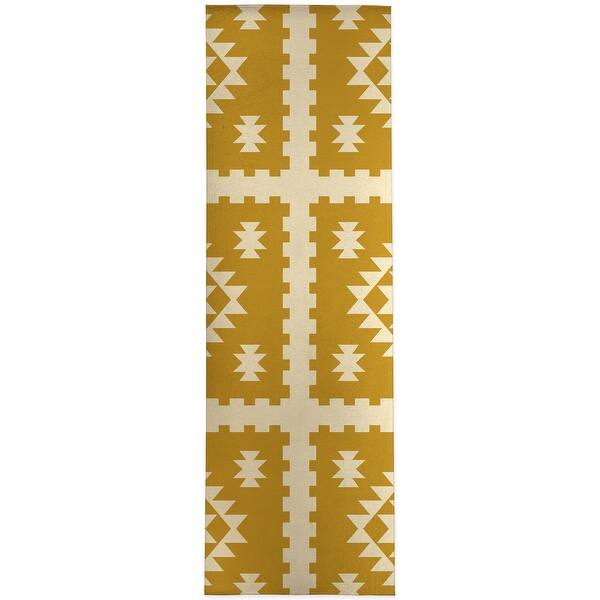 ZILI GOLD Kitchen Mat by Kavka Designs - Bed Bath & Beyond - 30585970