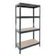 Ar Shelving Matte Dark Grey Shelving Garage Storage Racks Combinable ...
