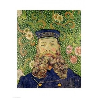 Portrait Of The Postman Joseph Roulin 1889 Poster Print By Vincent Van ...