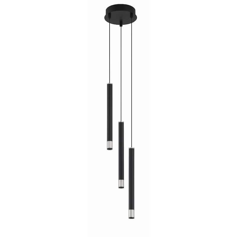 Wand - 3 Led Light Pan Pendant - Bed Bath & Beyond - 38242903