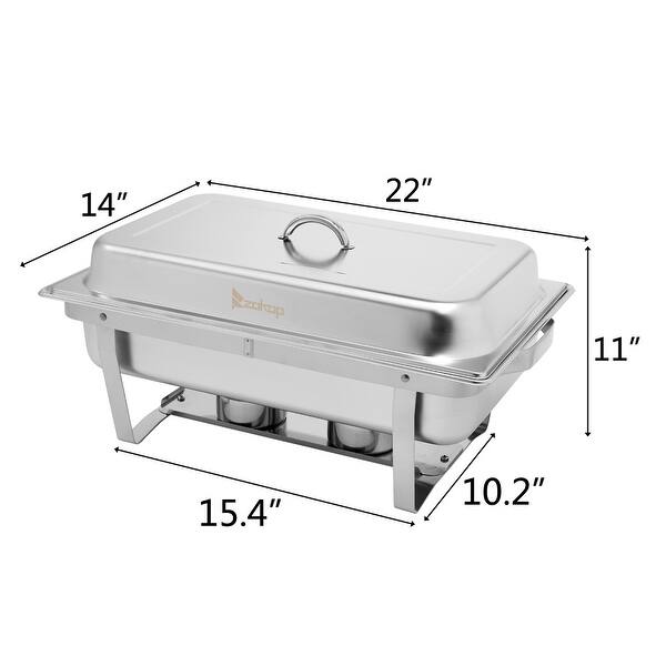 Single Basin Two Set Stainless Steel Rectangular Buffet Stove - Bed ...