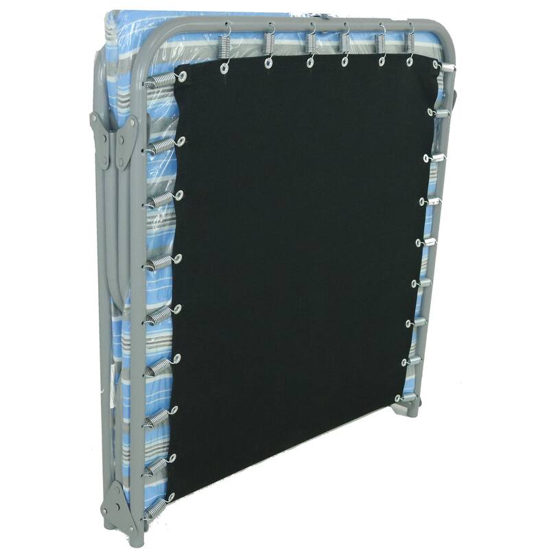 Blantex XB-6 Extra Wide Heavy-Duty Steel Folding Spring Cot 33.5" x 71. ...